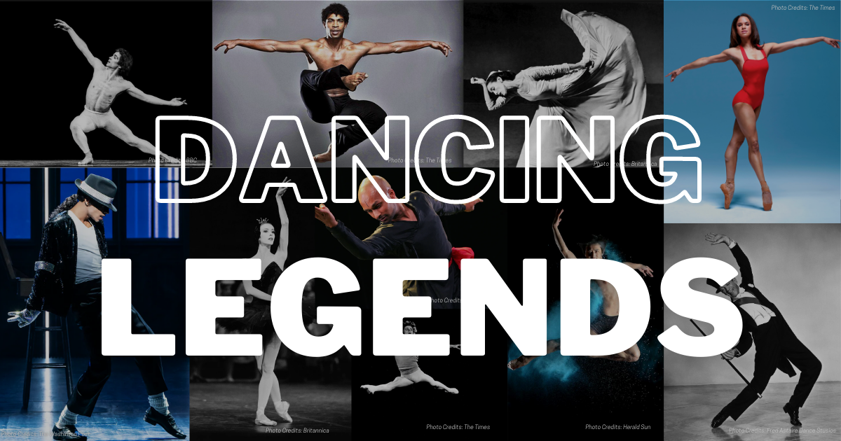 Dancing Legends: Celebrating the Iconic Dancers of Our Time ...