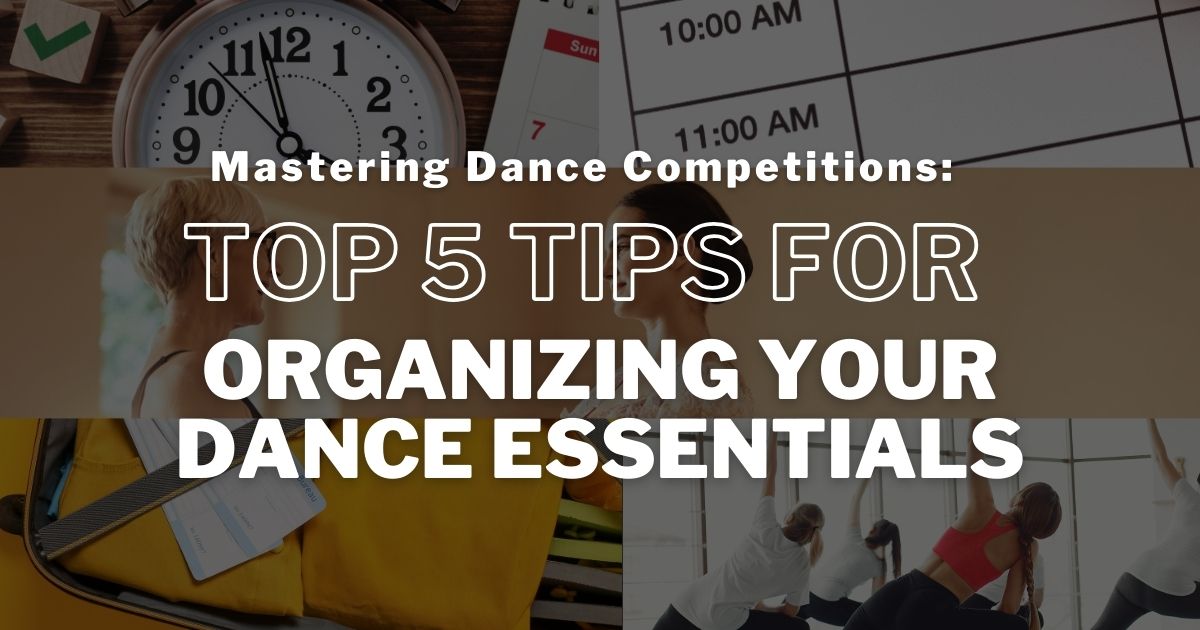 Mastering Dance Competitions: Top 5 Tips for Organizing Your Dance ...