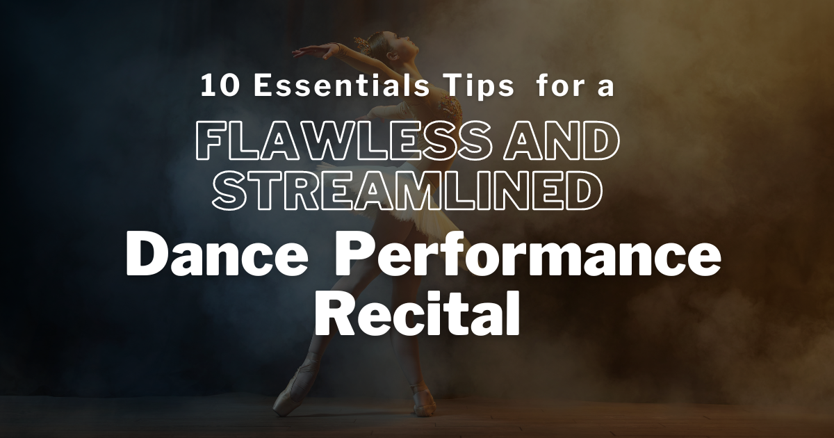 10 Essential Tips for a Flawless and Streamlined Dance Performance ...